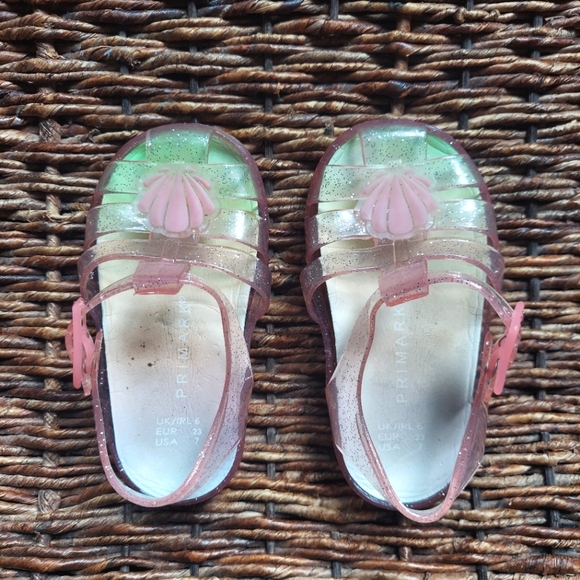 Primark | Shoes | Primark Baby Girl Pink Jelly Sandals Size 7 | Poshmark